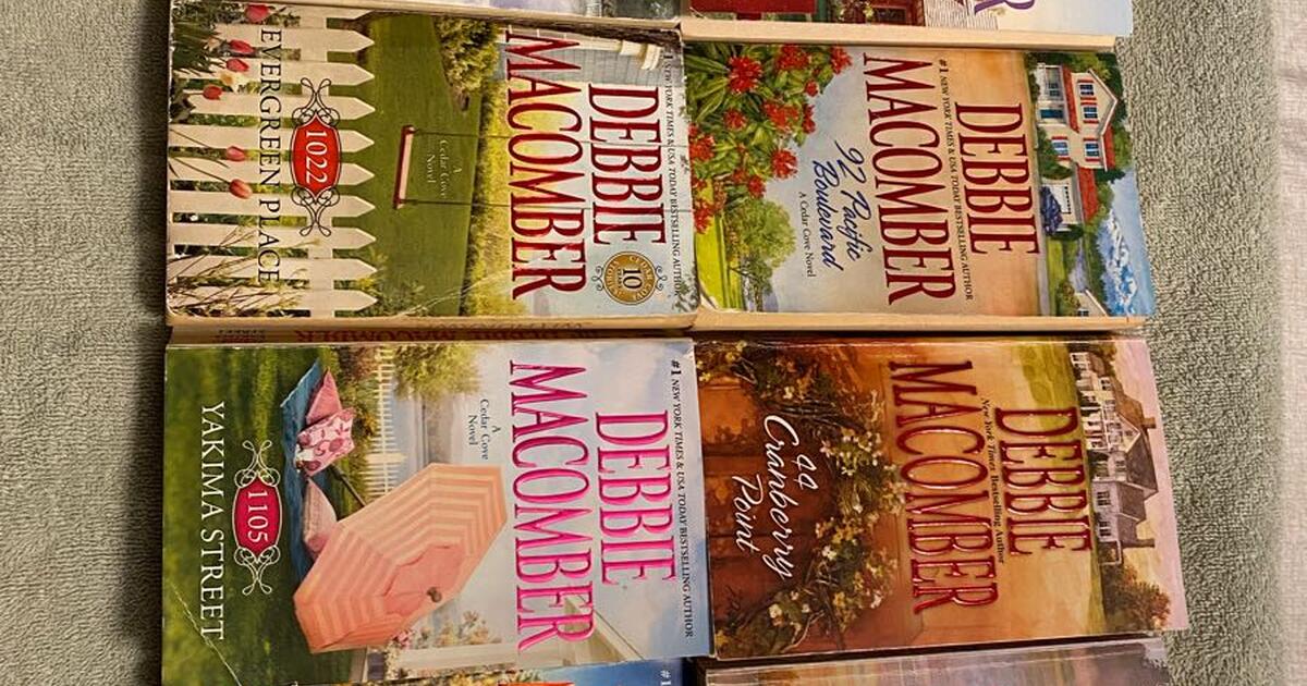Debbie Macomber books-Cedar Cove Series for $4 in Monroe Township, NJ ...