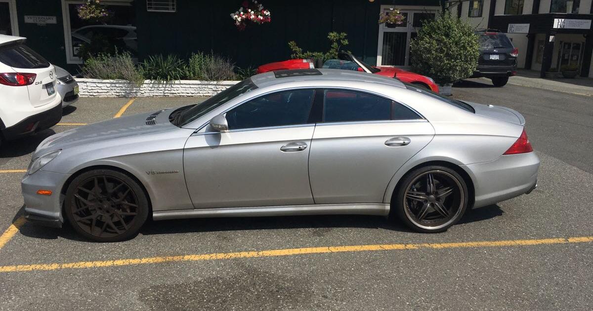 Benz—CLS 55 AMG 2006 with M113K supercharged V8 engine. for $22000 in ...