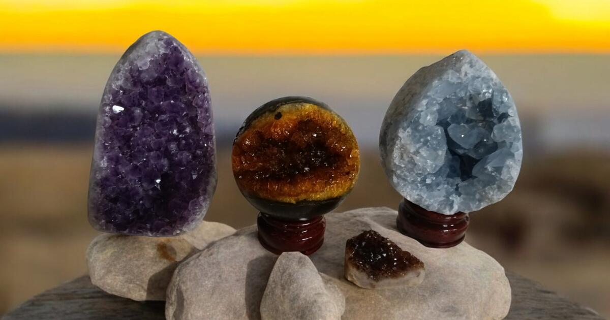 Angel's Gems Geodes Crystals Jewelry And Much More in Shelby Township ...