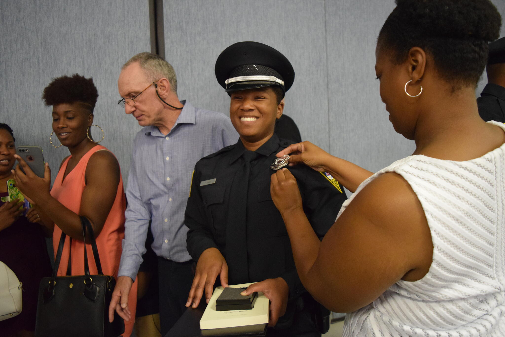 Welcome 11 New Mobile Police Officers (Mobile Police Department ...