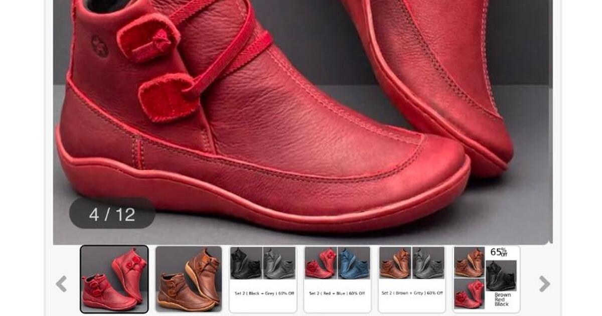 6-6 1/-2 Women's Casual Short Ankle Boots for $15 in Hot Springs ...