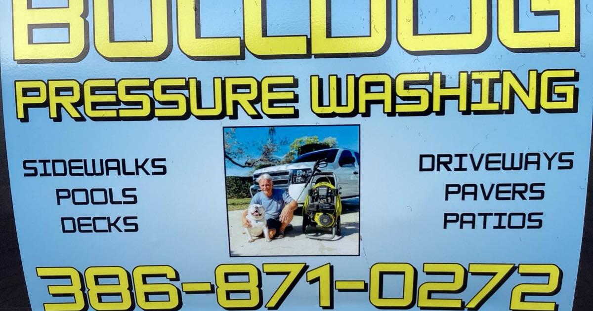 Bulldog pressure washing,prompt ,polite and reasonable!! for $100 in ...