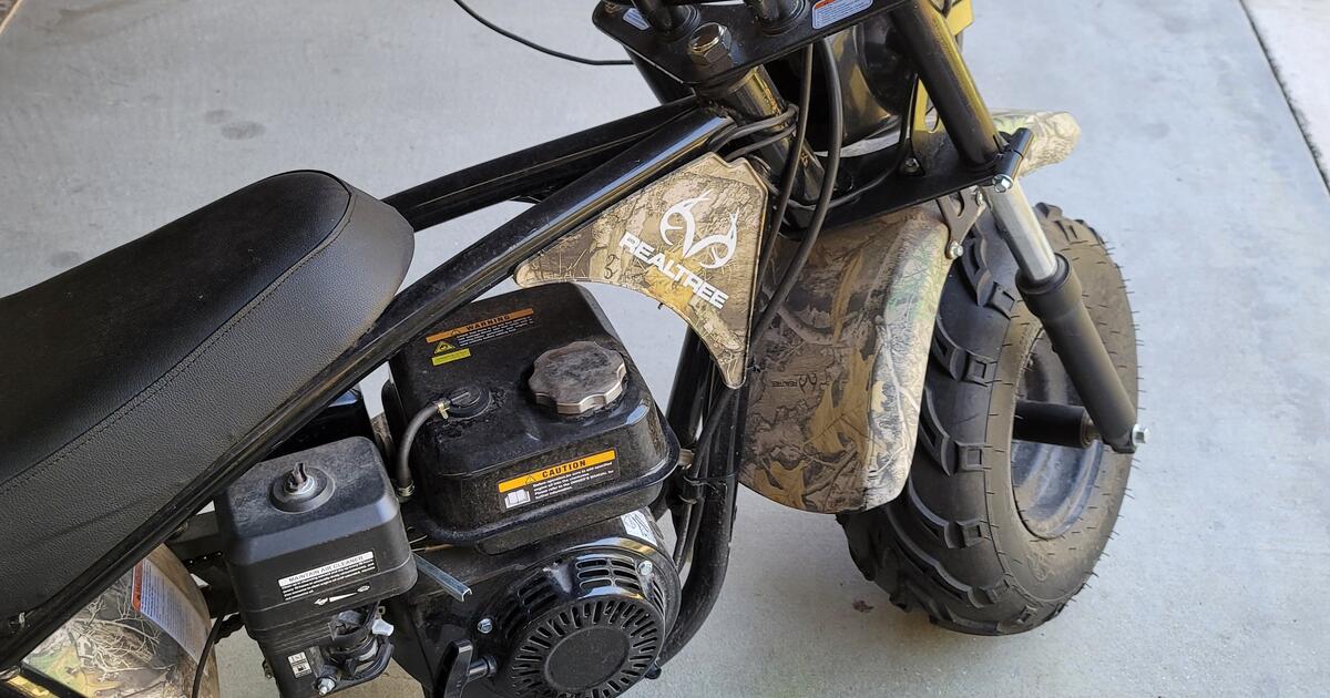 RT200 Mini Bike for $600 in Orange Park, FL | For Sale & Free — Nextdoor
