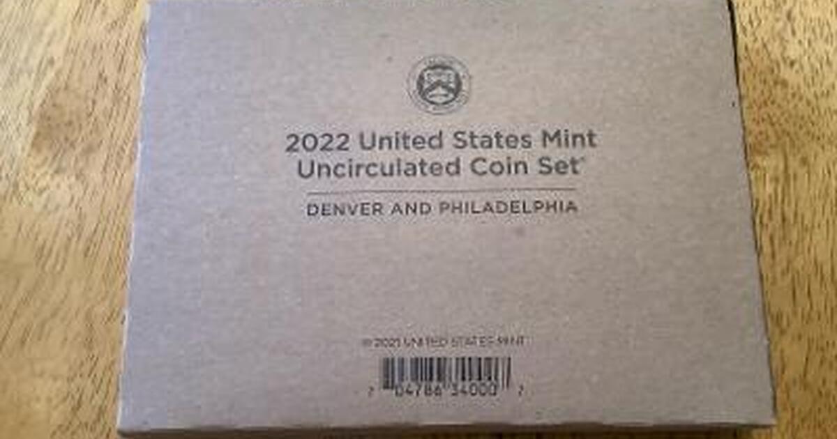 Coin set (2022 US Mint uncirculated coin set) for $22 in The Villages ...