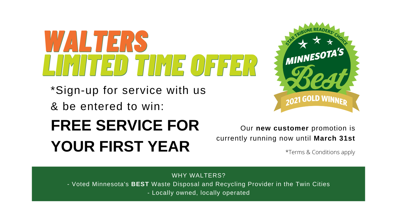 Walter's Recycling & Refuse Inc. - Blaine, MN - Nextdoor