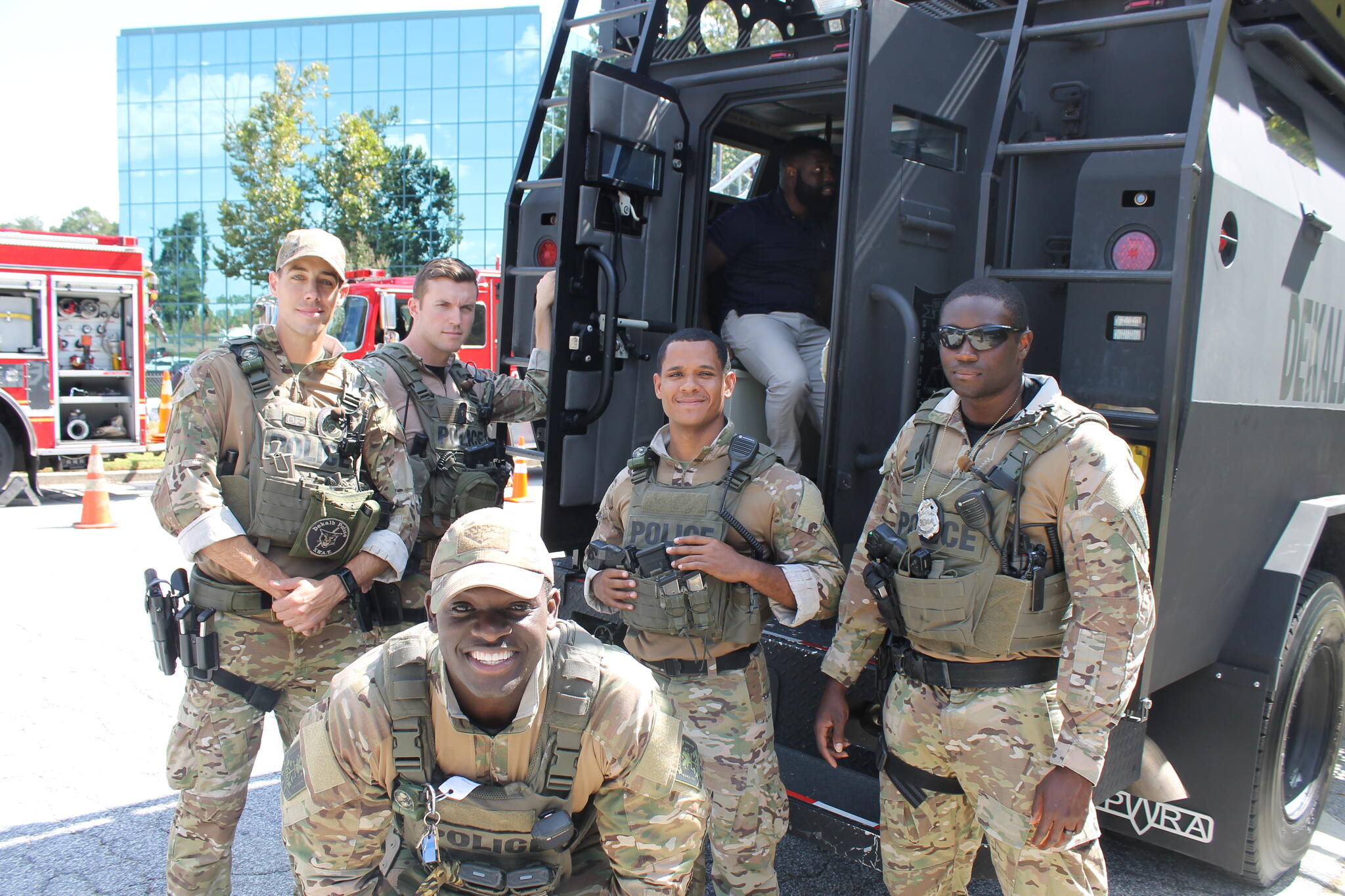 More Display of DKPD Special Operations Units and Fire Rescue Units ...