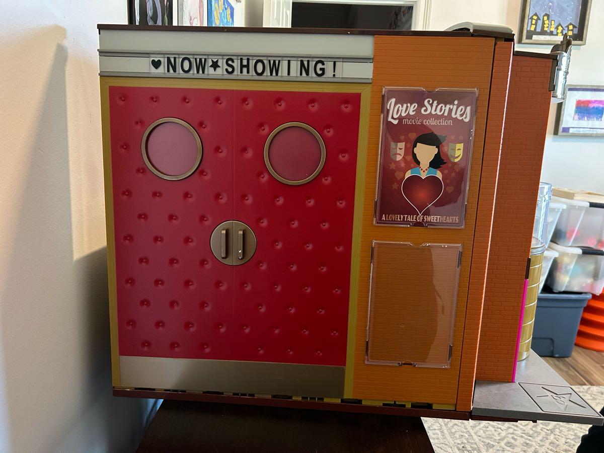 Our Generation Movie Theater / Cinema Playset for 18" Dolls for $30 in ...