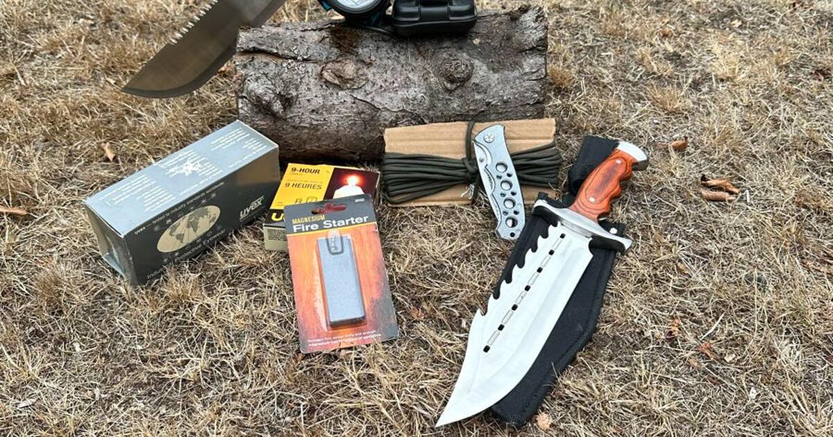 Survival kit for $50 in Seattle, WA | For Sale & Free — Nextdoor