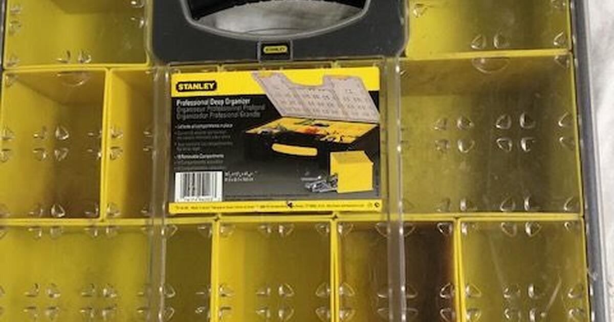 Stanley Deep Professional Organizer for $25 in Garnet Valley, PA | For ...