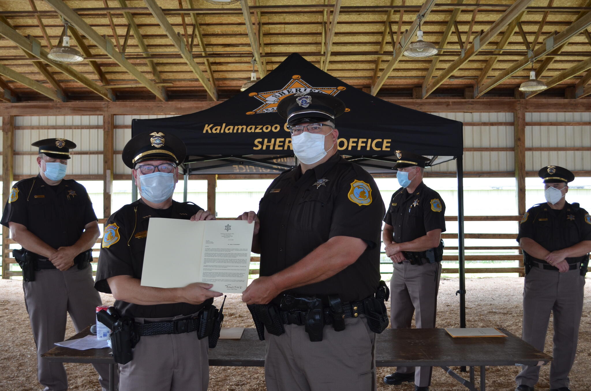 KCSO Honors Deputies (Kalamazoo County Sheriff's Office) — Nextdoor ...