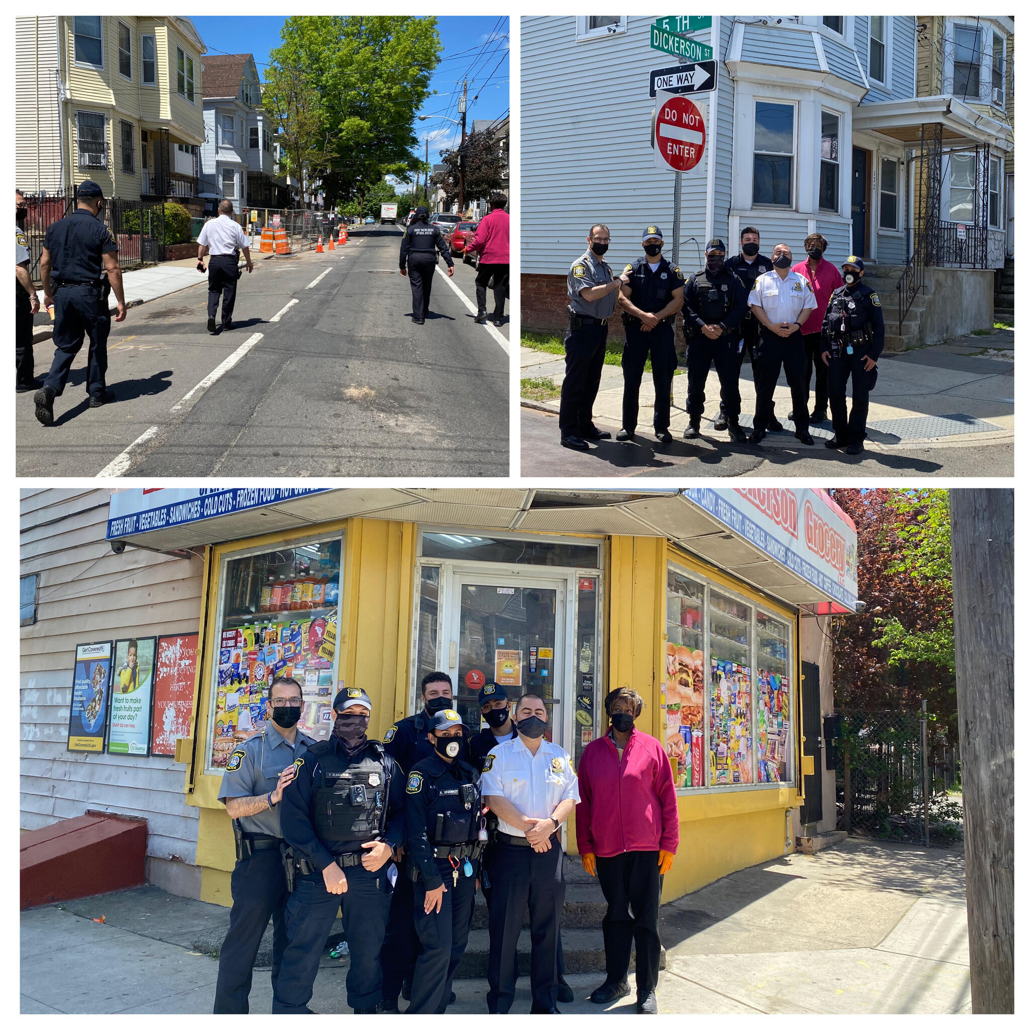 7th Precinct Commander Captain Robles and Staff Conduct Community Walk ...