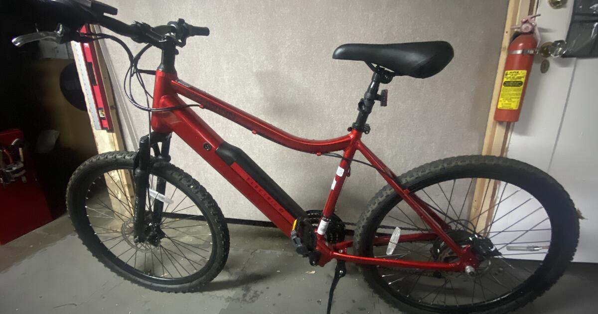Schwinn Healy Ridge Electric Mountain Bike - $350 for $350 in San ...