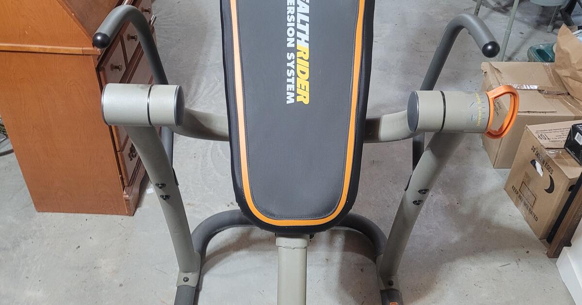 Healthrider Inversion System Table for $50 in Dacula, GA | For Sale ...