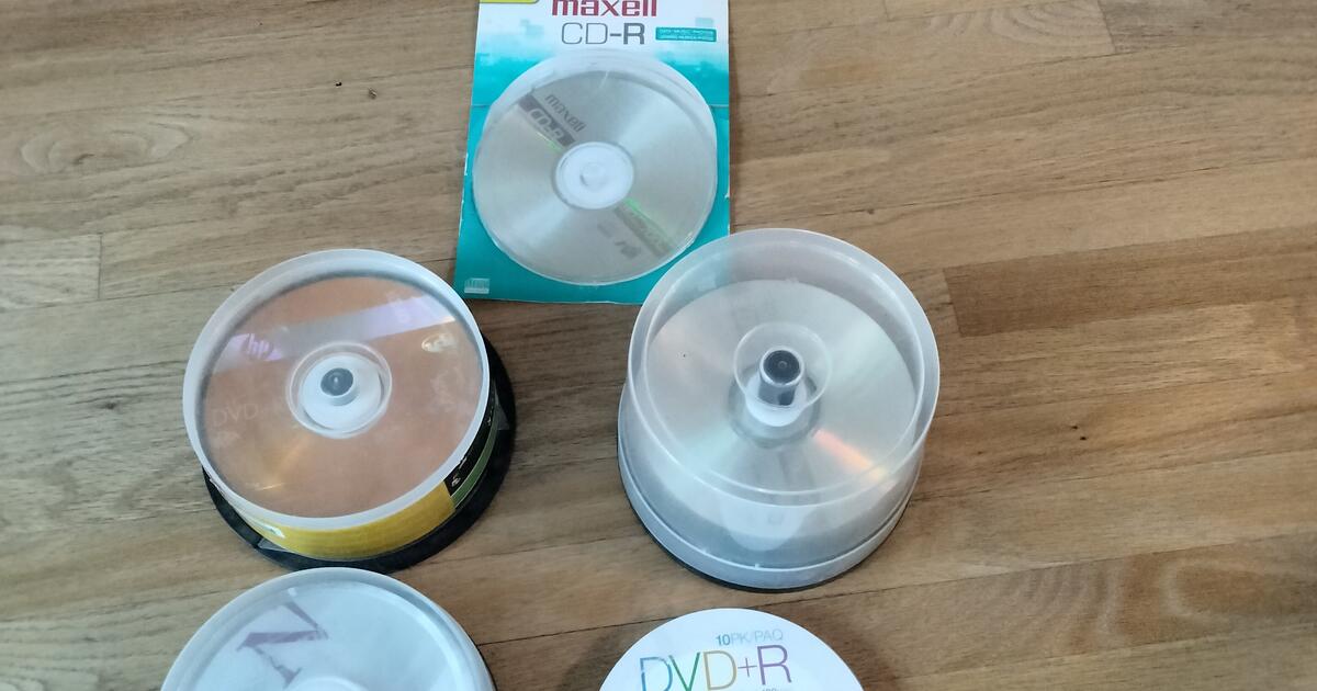 Blank CD-R and DVD+R Discs for Free in Minneapolis, MN | For Sale ...