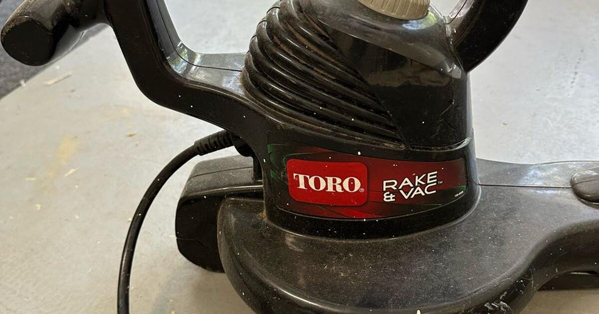 Price reduced! Electric Toro Rake and Vac for $20 in Greensboro, GA ...