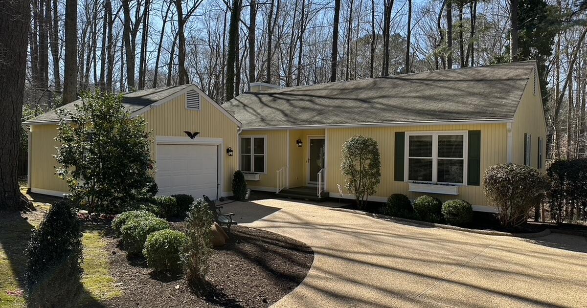 Kingsmill single family rancher home for sale by owner for $525000 in ...