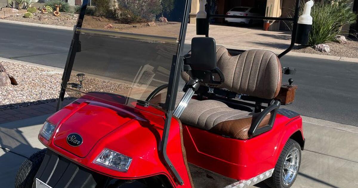 2010 STAR Golf Car for $2950 in Eloy, AZ | For Sale & Free — Nextdoor