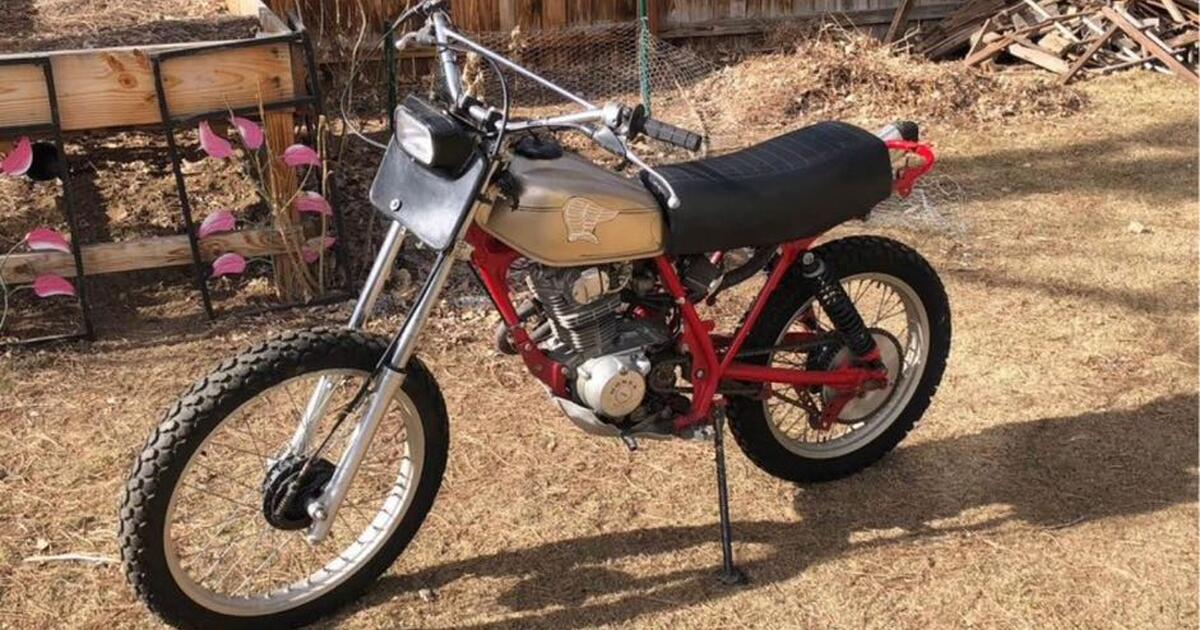 1979 Honda xr185 for $800 in Franktown, CO | For Sale & Free — Nextdoor