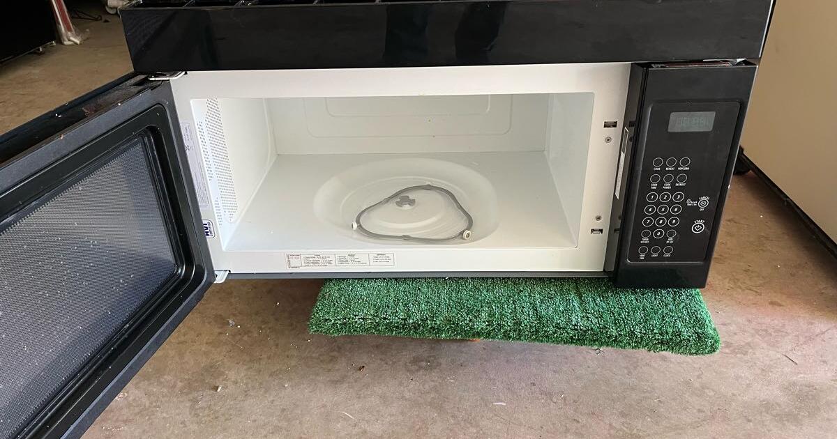 Built-in Microwave for $50 in Hot Springs Village, AR | For Sale & Free ...