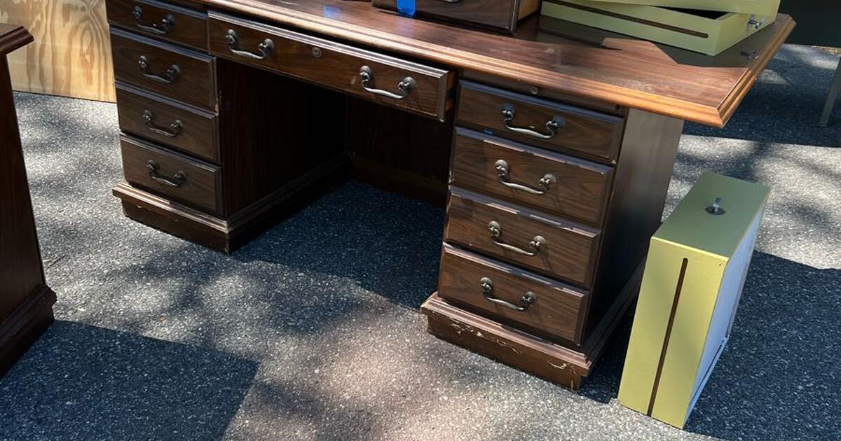Desks and dresser at the street for Free in Virginia Beach, VA | Finds — Nextdoor