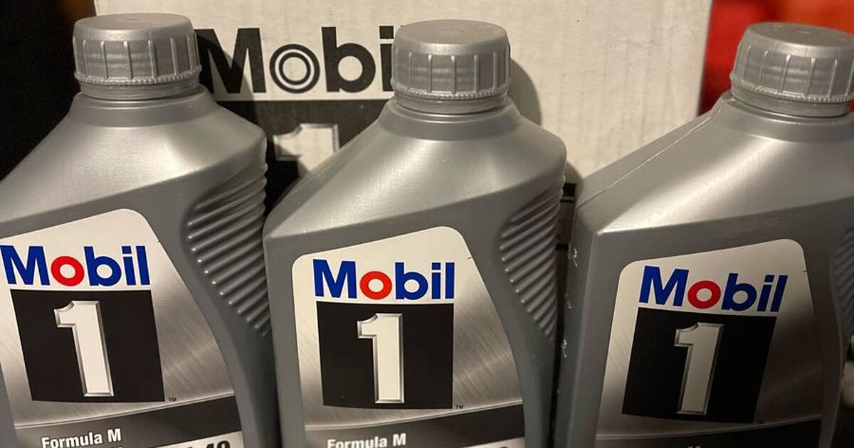 Mobil One Formula M 5w-40 oil for $20 in Jacksonville, FL | For Sale ...