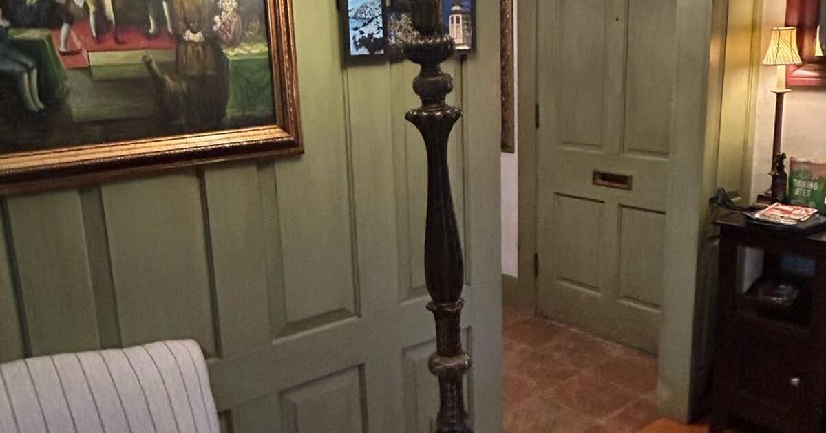 Stunning heavy floor lamp with Marble base for $50 in Holden, MA | For ...