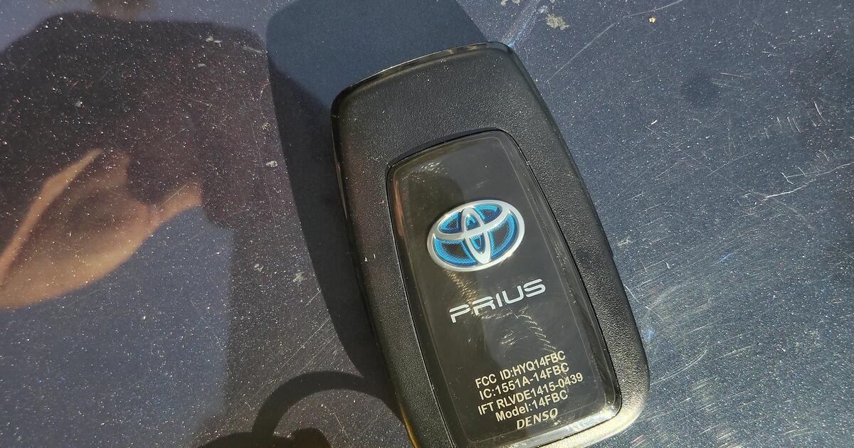 2016 - 2021 TOYOTA PRIUS CONTROL REMOTO CON LLAVE INTELIGENTE OEM for ...