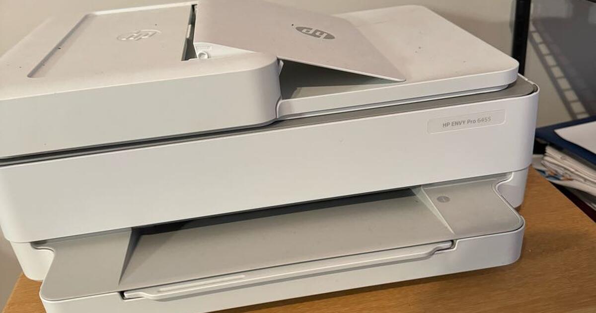 HP Envy Pro 6455 Printer for Free in Birmingham, MI | For Sale & Free ...