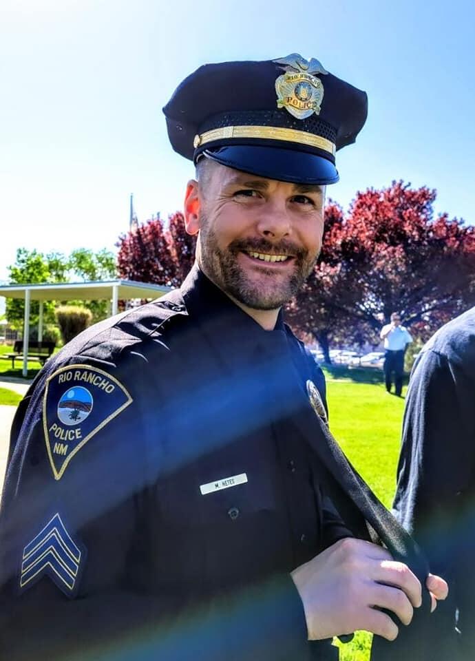 Fallen Officer Memorial Ceremony. (Rio Rancho Police Department ...