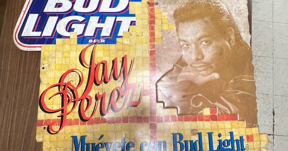 Jay Perez metal sign for $40 in San Antonio, TX | For Sale & Free ...