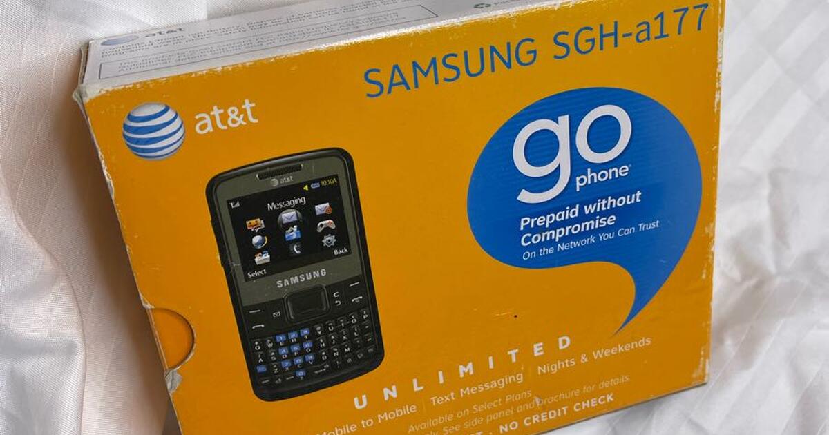 Samsung SGH-a177 brand new never been open for $45 in Valley Village ...