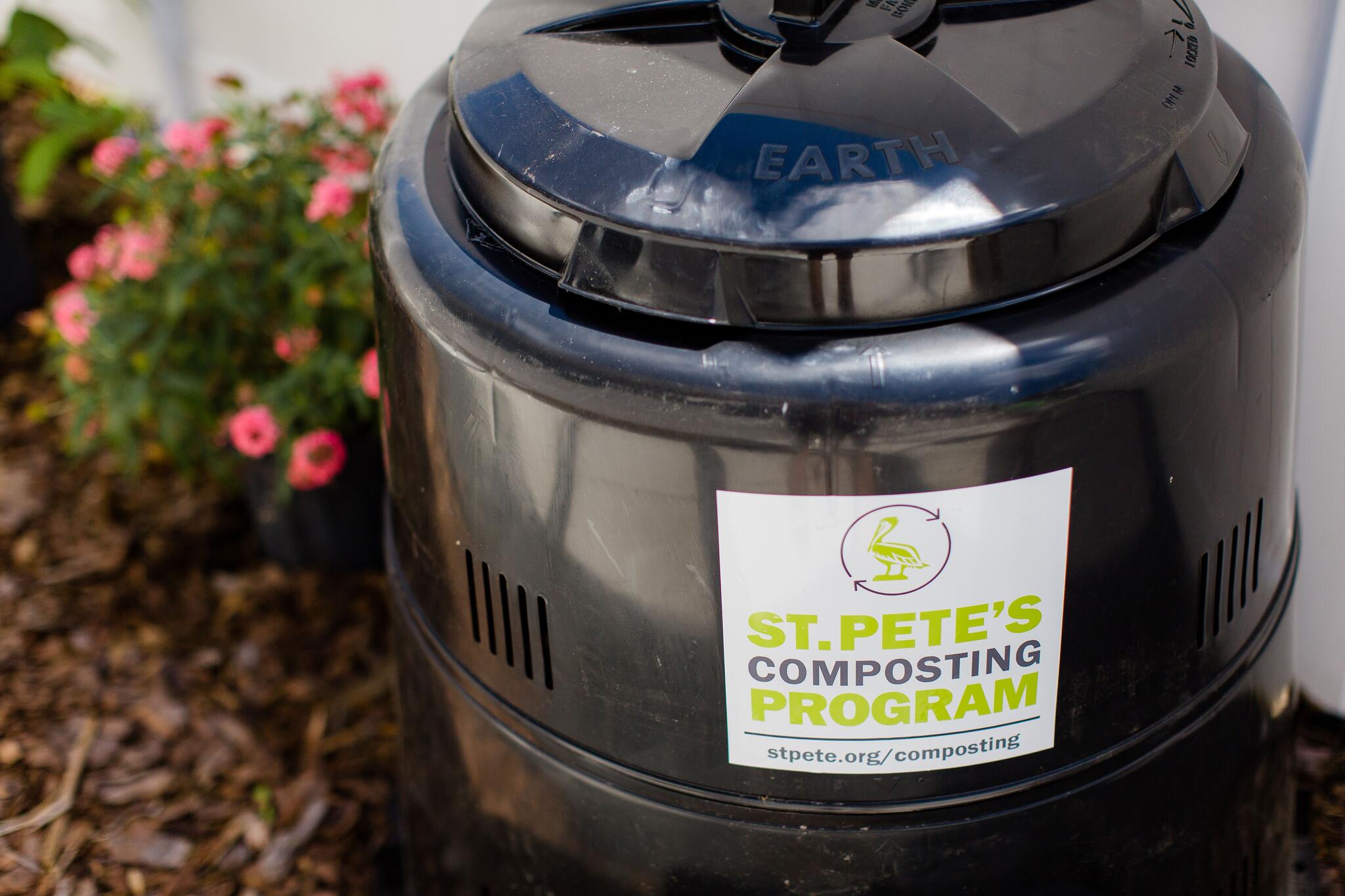 The City’s free residential compost bin program is back! (City of St ...