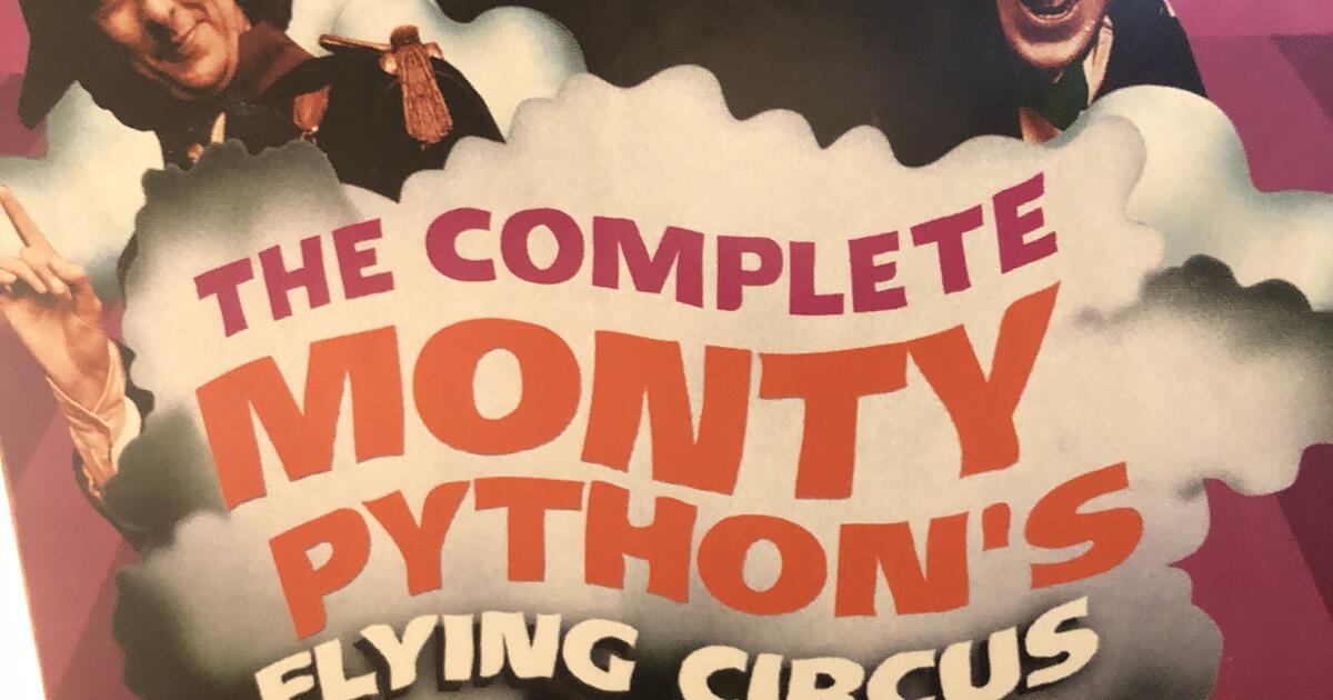 Complete MONTY PYTHON FLYING CIRCUS on DVD's; All 45 episodes plus 2 ...