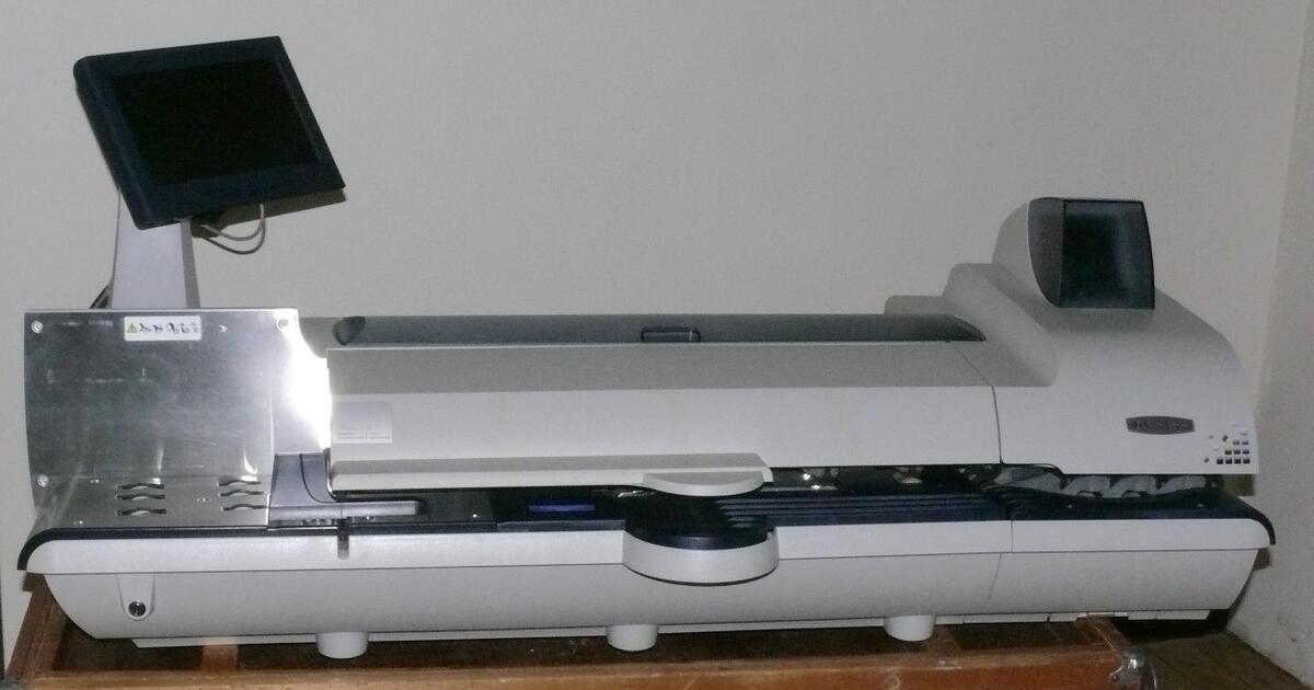 Pitney Bowes MSF2 Mail Franking Machine w/MPR1 Printer for parts CASH ...