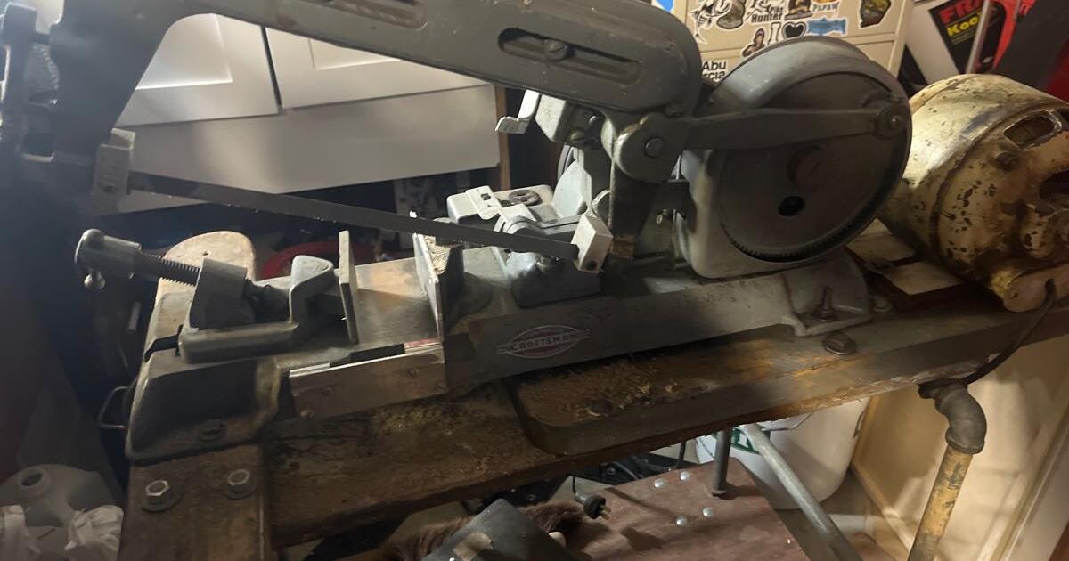 Vintage Craftsman Power Hacksaw (1930’s) for $50 in Napa, CA | Finds ...