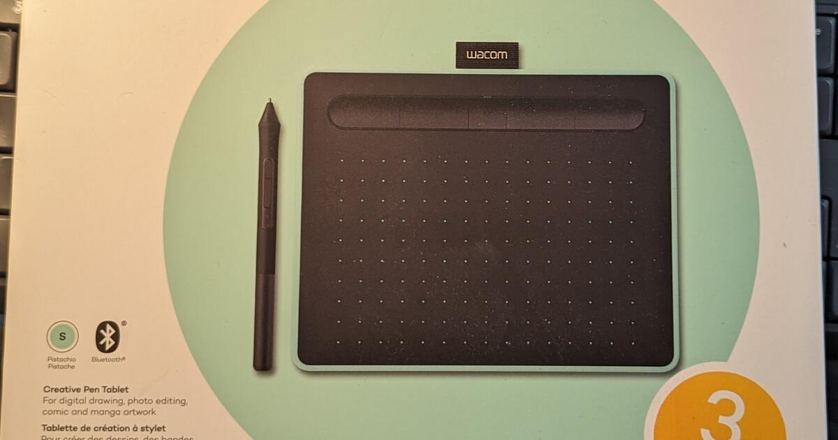 WACOM Intuos BRAND NEW open Box in Sedona, AZ | For Sale & Free — Nextdoor