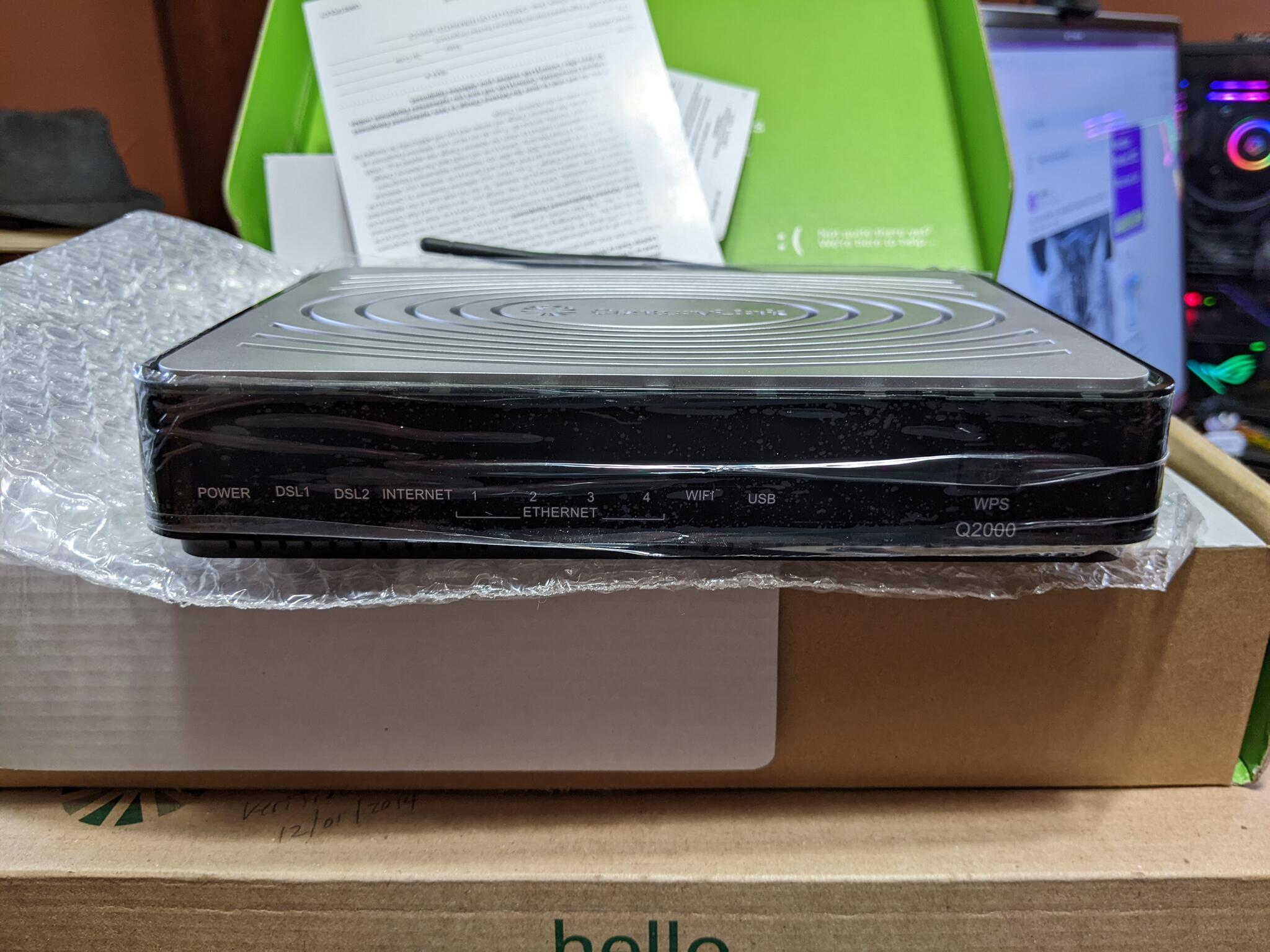 Free Lumen CenturyLink Qwest DSL WiFi Modem Router for Free in ...