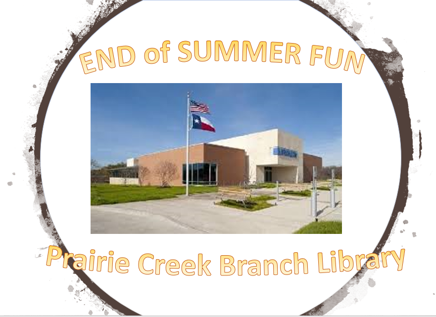 Children's Events at Prairie Creek Branch (Dallas Public Library ...
