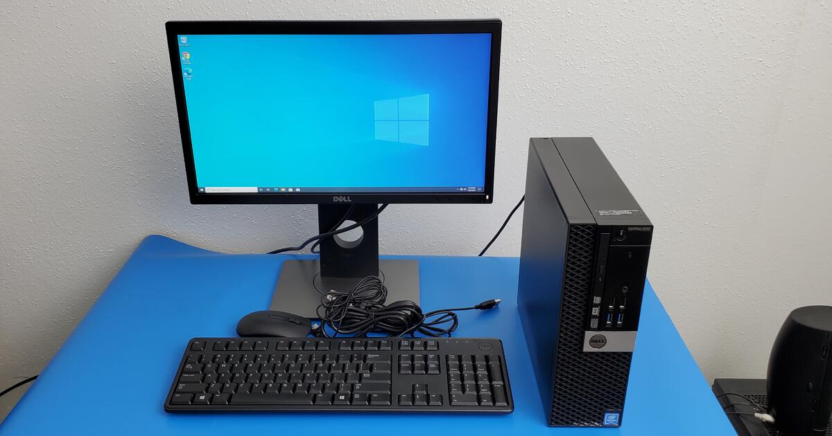 A Complete Set Of Computer System for $75 in Houston, TX | For Sale ...