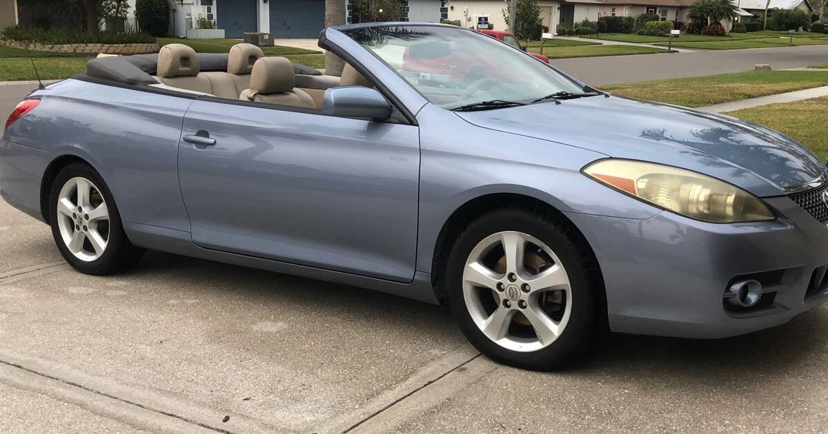 2007 Toyota Camry Solara SLE Convertible for $8490 in Sarasota, FL ...