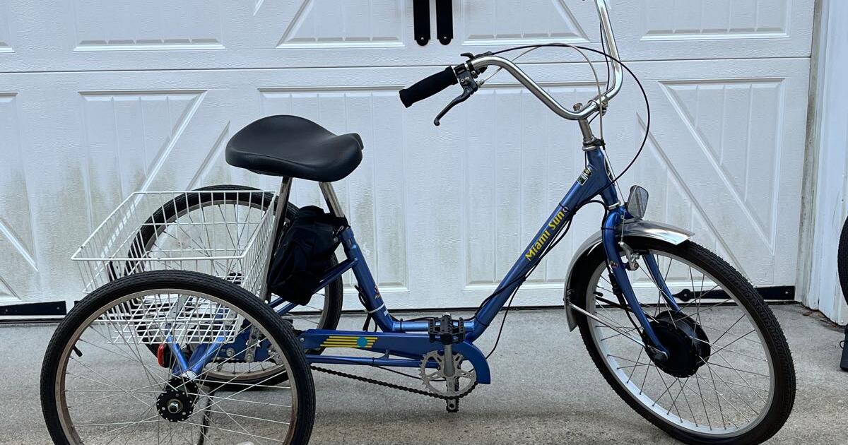 Electric Tricycle Miami Sun Adult Trike for $750 in Virginia Beach, VA ...