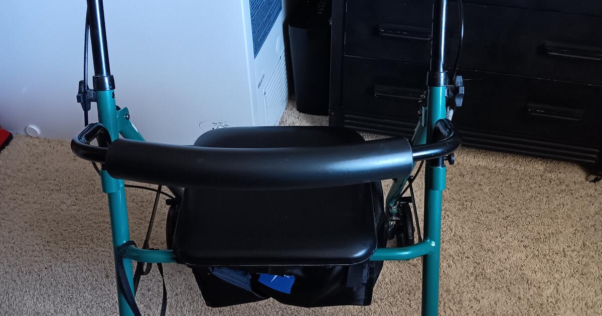 Guardian Rollator Walker for $50 in Omaha, NE | For Sale & Free — Nextdoor