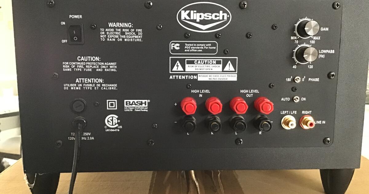 High-output Sound System for $140 in Loudon, TN | For Sale & Free ...