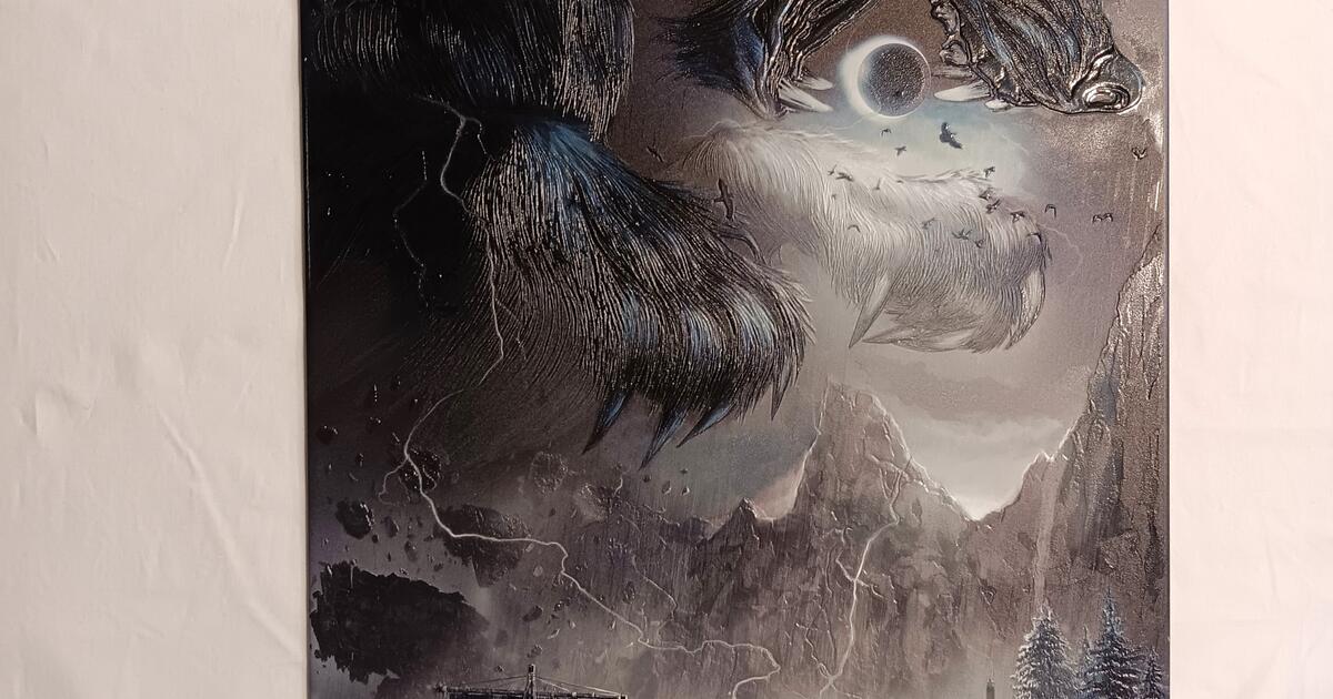 Displate limited edition print on metal mythology Ragnarok for $300 in ...