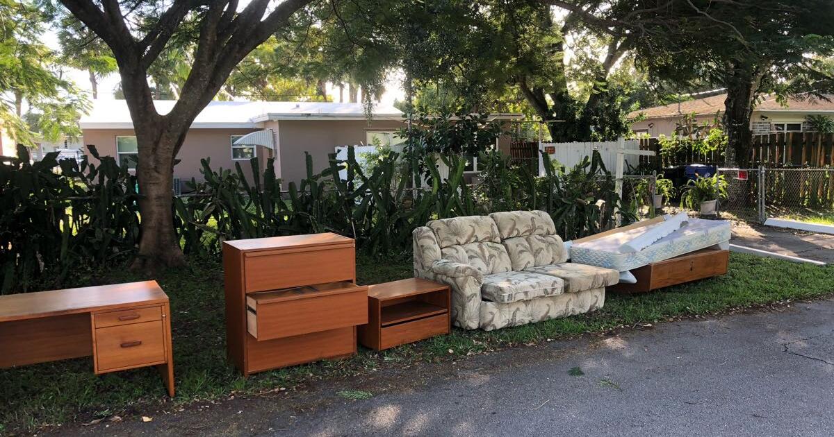 FREE Used Furniture Set for Free in Fort Lauderdale, FL | For Sale ...