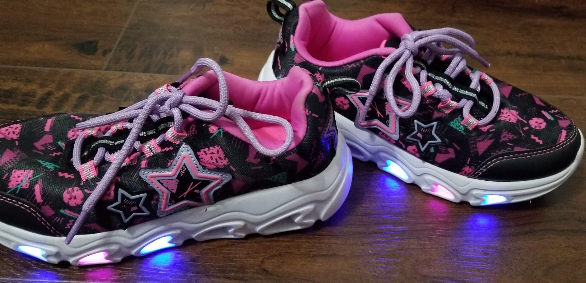Girls light up shoes for $8 in Greenwood, IN | For Sale & Free — Nextdoor