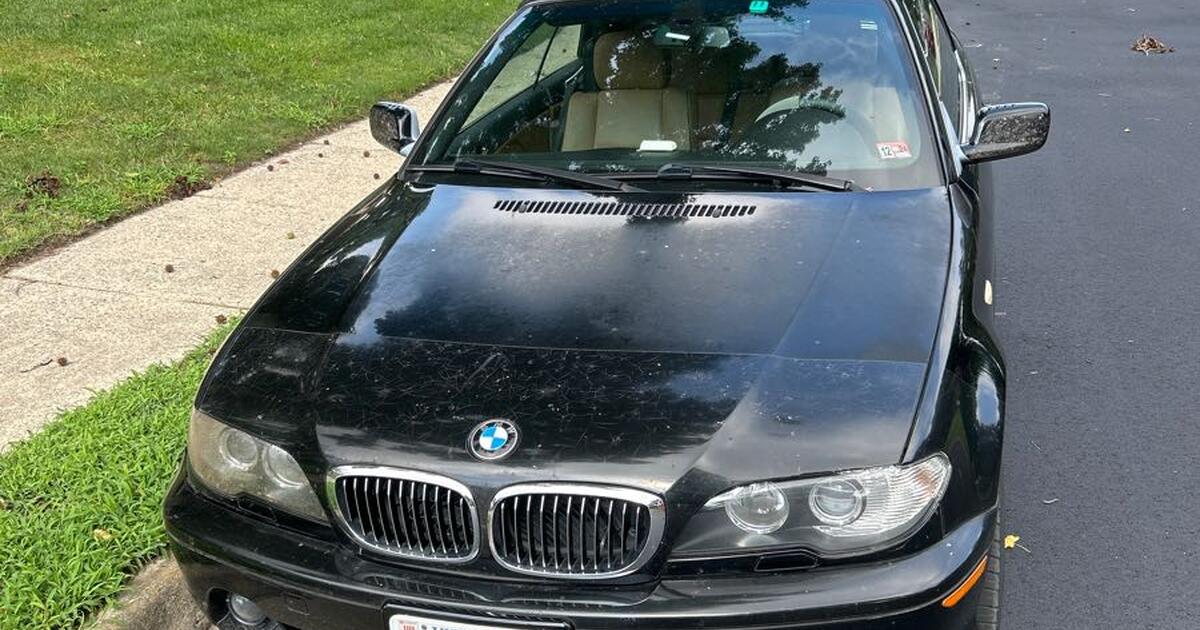 2006 BMW convertible for $4500 in Hampton, VA | For Sale & Free — Nextdoor
