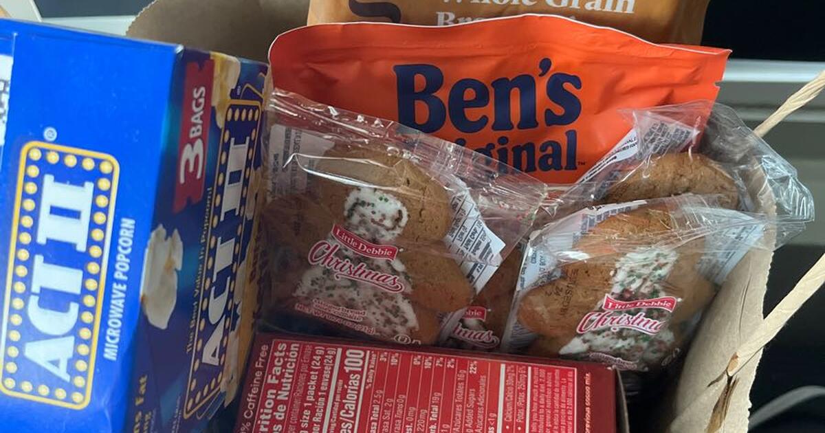 Free Food Items non perishable for Free in San Diego, CA | For Sale ...