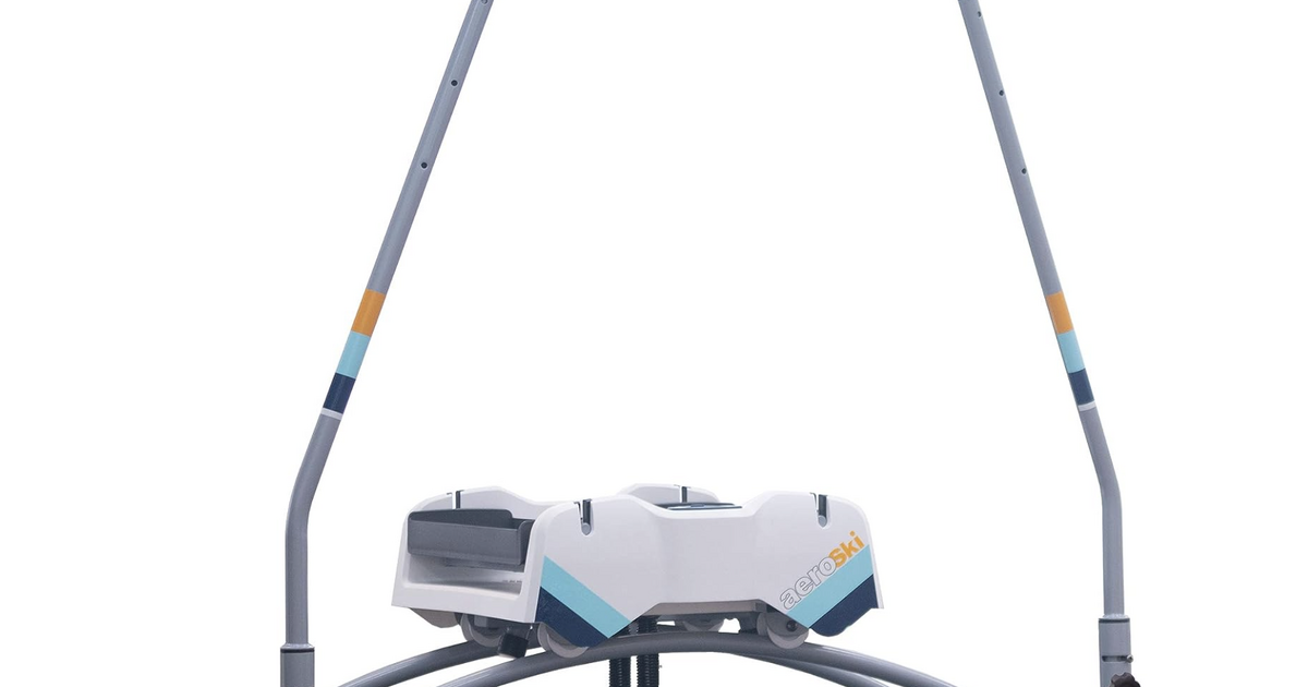 AeroSki, The Most Fun Home-Fitness Machine For a Total-Body Workout for ...