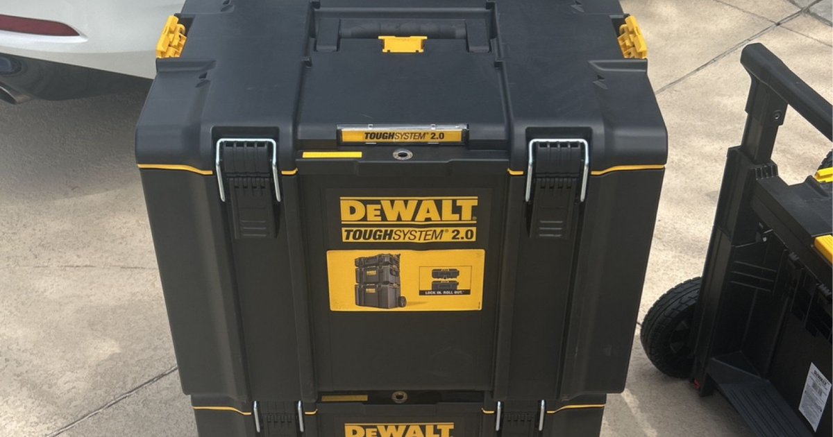 Dewalt Large Toolbox for $100 in Seal Beach, CA | For Sale & Free ...